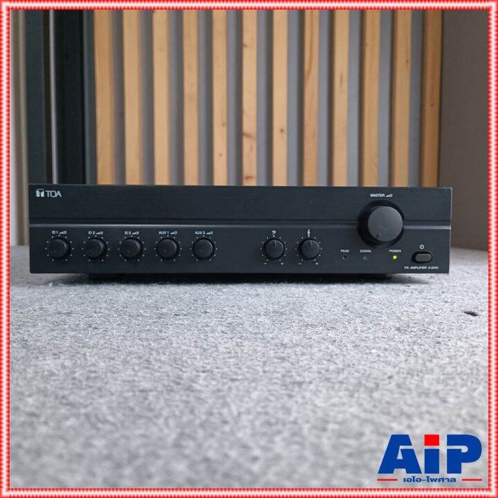 TOA A-2240H AMPLIFIER เครื่องขยายเสียง A 2240H A2240H AMP amp แอมป์ ...