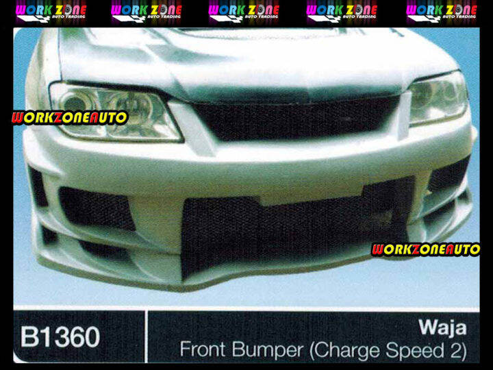 B1360 Proton Waja Fiber Front Bumper (Charge Speed 2) Body kit Bodykit ...
