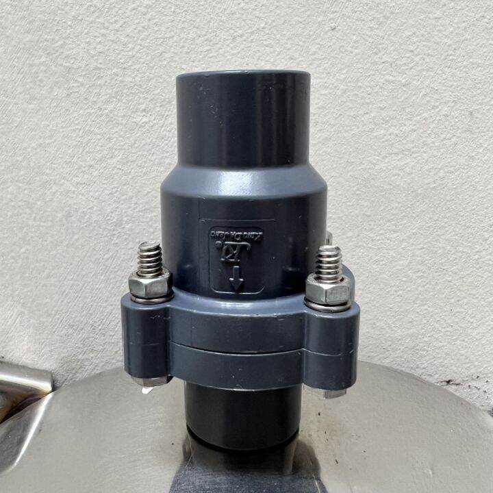 Spring Checkvalve 3/4 inch Check valve PVC KDJ 3/4 in 3/4" inch Tusen ...