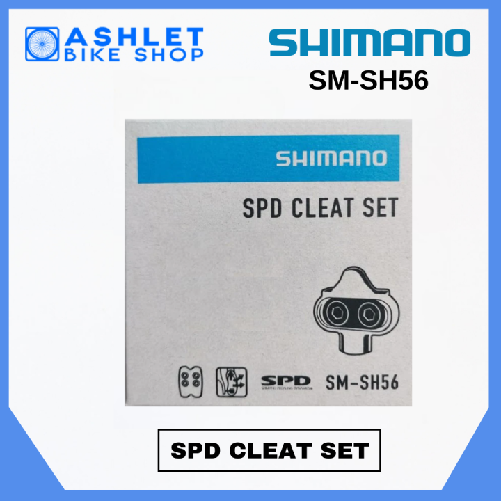 ORIGINAL Shimano Cleats SM-SH56 Multi Release - ASHLET BIKE SHOP ...