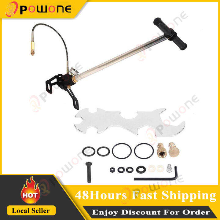 Powerful-Enterprise New 3 Stage Air PCP Kits Hand Pump Stirrup Charging ...