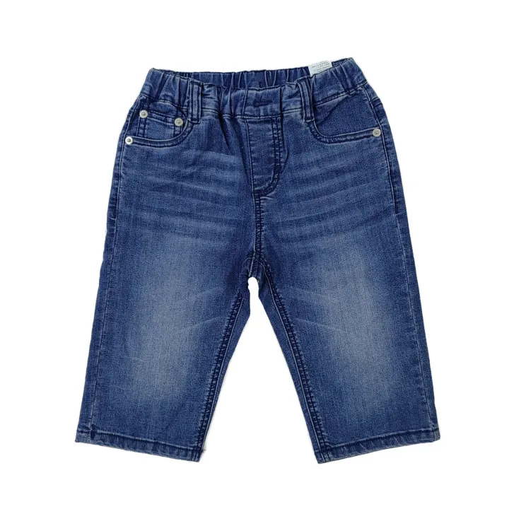 LAUGHING CHILD Korean Style Kids Boy Denim 3 Quarter Pant Size 100