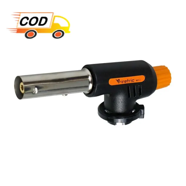 Gas Torch Butane Portable Flame Gun Penggosong Pembakar Daging Kue ...