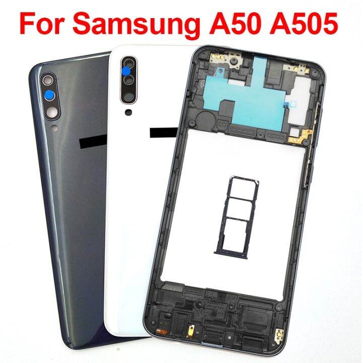 Middle Frame For Samsung Galaxy A50 2019 A505 SM-A505F Housing Middle ...