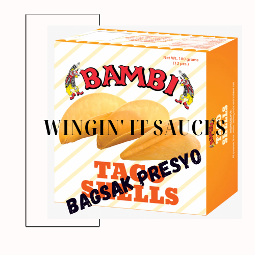 Bambi TACO SHELLS - PLAIN | Lazada PH