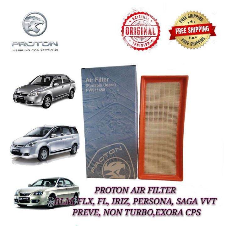 PROTON SAGA BLM, FLX, FL, PERSONA VVT, SAGA VVT, PREVE & IRIZ AIR ...