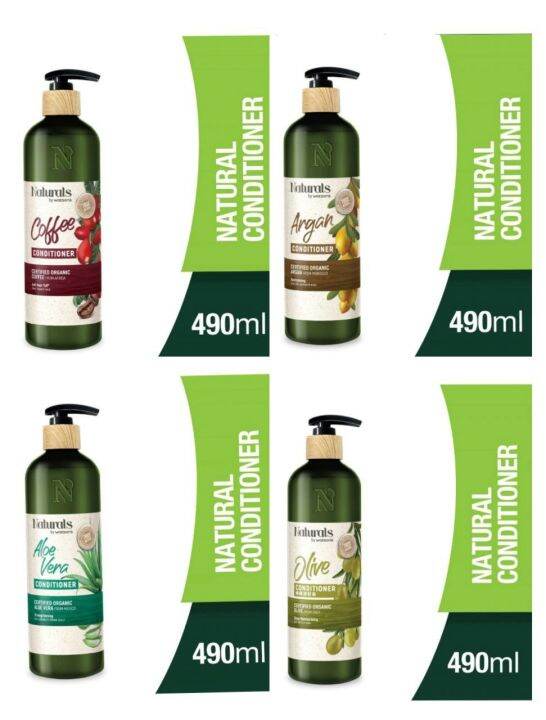 Naturals by Watson Hair Conditioner 490ml Perapi Rambut Natural Watsons ...