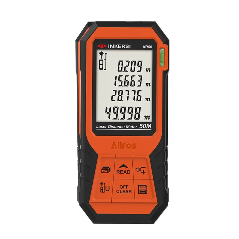 INKERSI Laser Rangefinder 40 100M 120M Laser Tape Measure High Accurate Digital Distance Meter ...