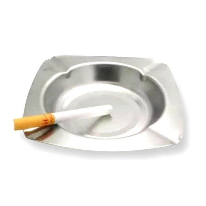 ASBAK STAINLESS 1 PCS | Lazada Indonesia
