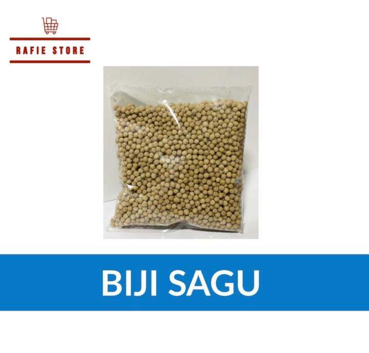 Biji Sagu Mukah Sarawak (Besar) 400g | Lazada
