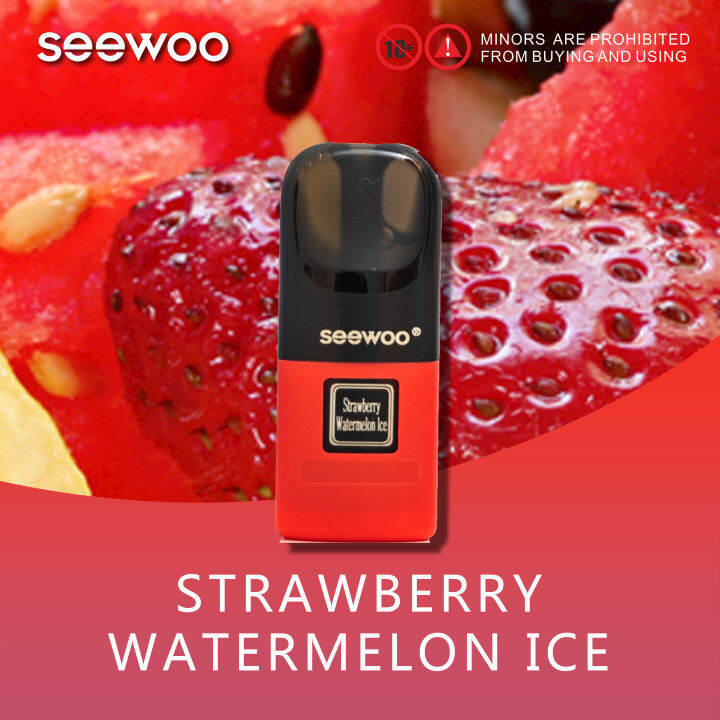 SEEWOO Pod Max Strawberry Watermelon Ice | Lazada PH