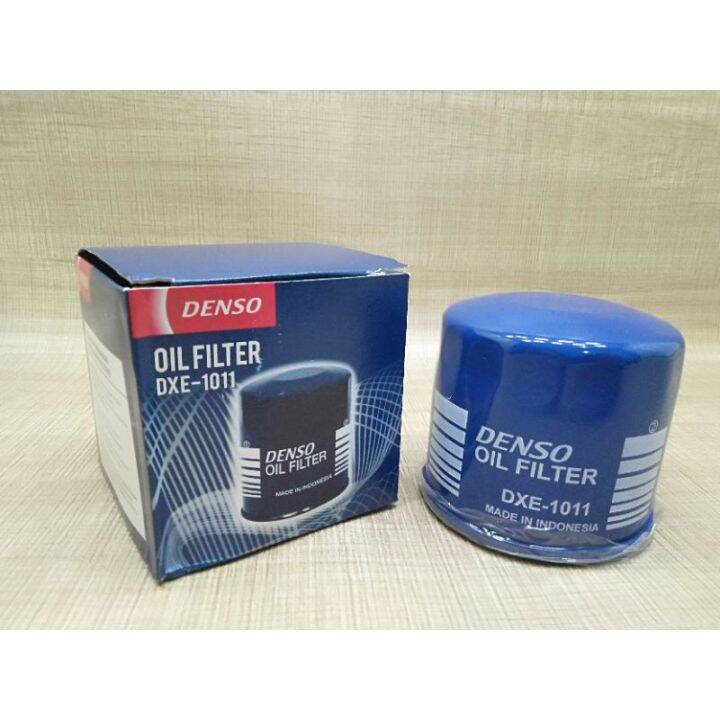 Filter Oli Mitsubishi Denso DXE-1011 Original Untuk Colt T120SS Grandis ...