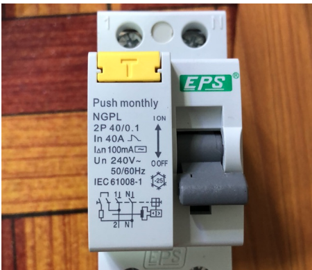 EPS ELCB 40A 2 POLE 100mA | Lazada