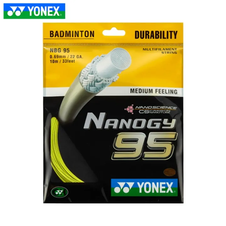 YONEX badminton line YONEX BG95 badminton line YY Yonex NBG-95 | Lazada PH
