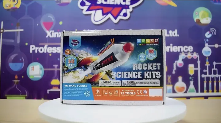 ROCKET SCIENCE KIT (Medium)-Science Experiment | Lazada PH