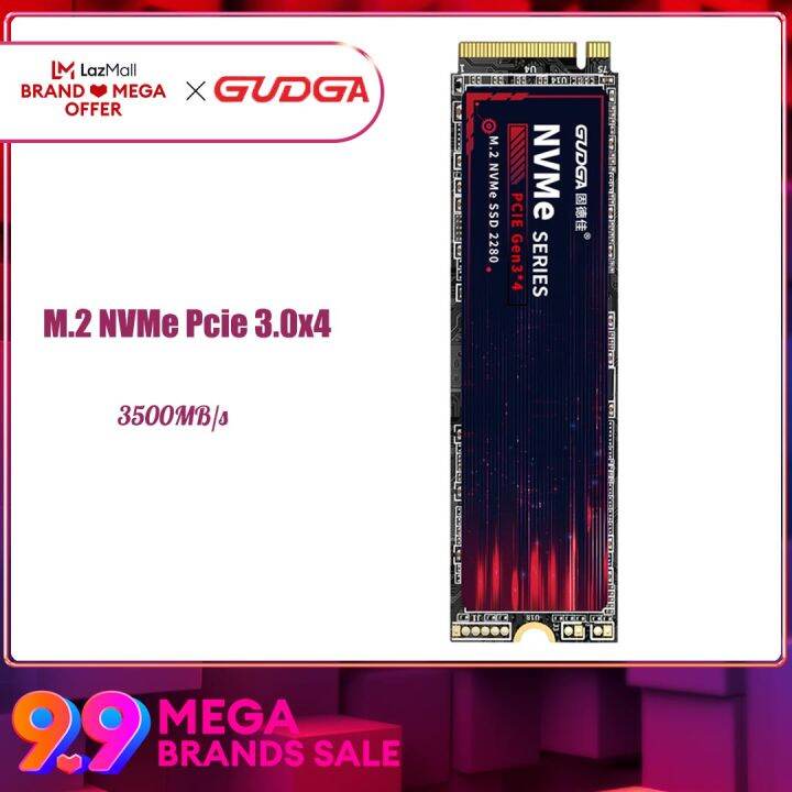 GUDGA SSD NVME M.2 128g 256gb 512GB 1TB NMVE Solid Hard Drive Internal Disk M.2 PCIe 3.0 Express ...