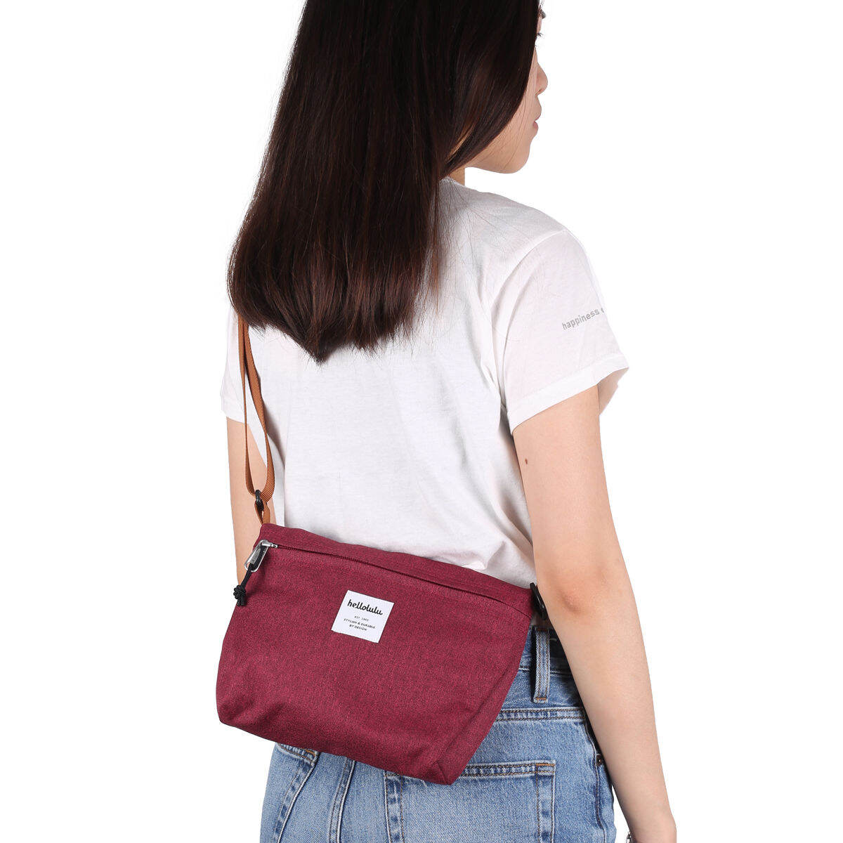 Hellolulu รุ่น CANA สี SEASONAL กระเป๋าสะพายข้าง กระเป๋าสะพายไหล่ กระเป๋าผู้หญิง กระเป๋าสะพาย ...