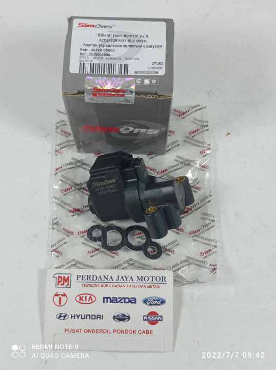 ISC Actuator Idle Speed Control Hyundai Atoz KIA Visto | Lazada Indonesia