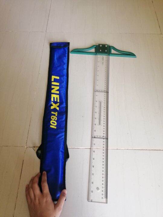 Linex Tsquare Ruler Acrylic/Plastic 36 inch and 24 inch | Lazada PH