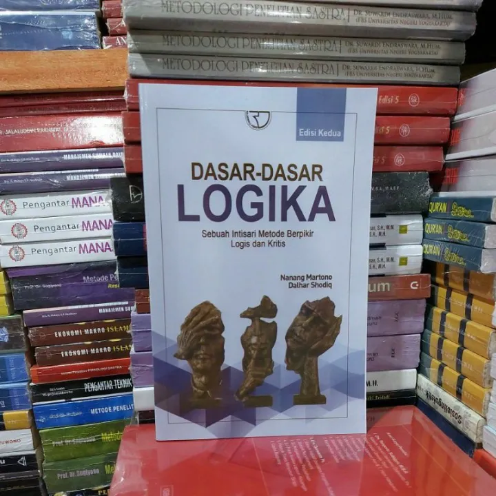 BUKU DASAR- DASAR LOGIKA by Nanang Martono | Lazada Indonesia
