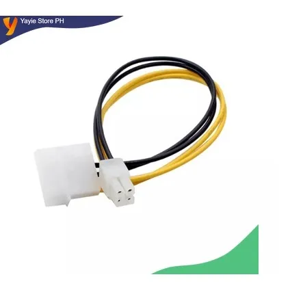 Molex to 4 pin EPS Power Supply Adapter Cable | Lazada PH