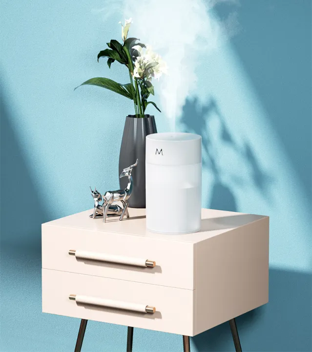 Air Humidifier Portable Ultrasonic Aroma Essential Oil Diffuser USB Mist Maker Aromatherapy ...