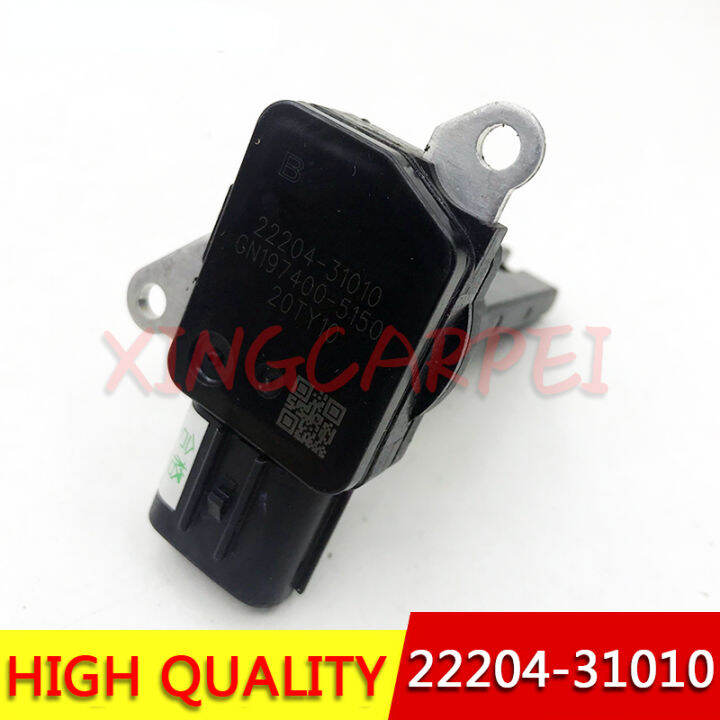 SP 22204-31010 Mass Air Flow MAF Sensor 22204 31010 22204-31020สำหรับ ...