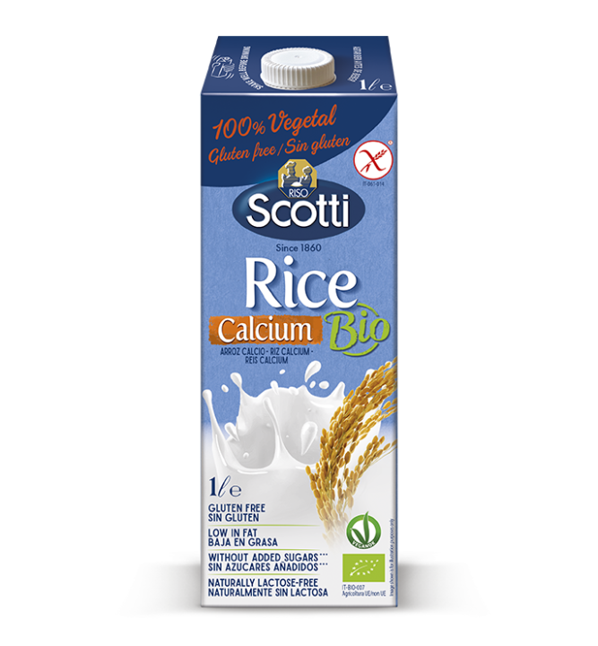 Riso Scotti Rice With Calcium Bio Milk Drink -1L | Lazada PH