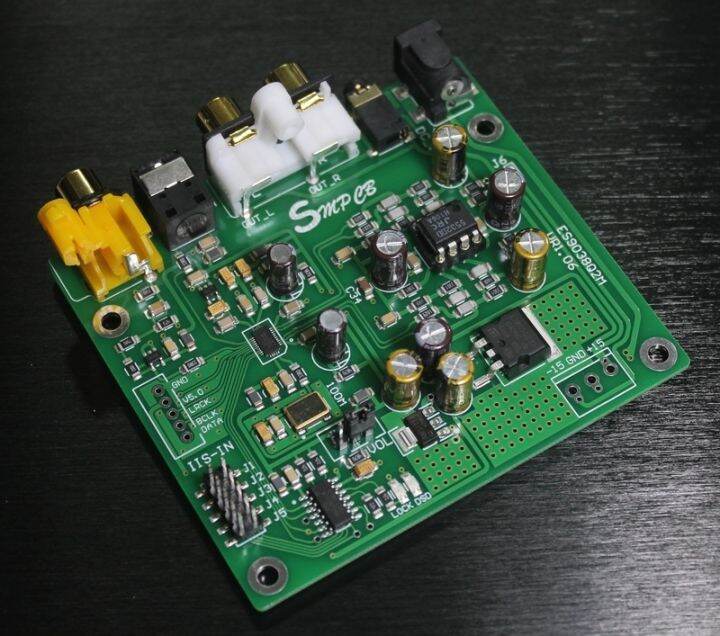 ES9038 Q2M DAC DSD Decoder Board Supports IIS DSD 384KHz Coaxial Fiber DOP | Lazada.co.th