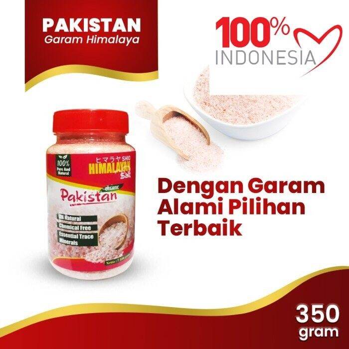 Garam Himalaya Shio Pakistan Himalayan Rock Salt Garam gunung Himalaya ...