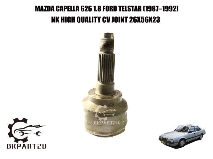MAZDA CAPELLA 626 1.8 FORD TELSTAR (1987–1992) CV JOINT(DRIVE SHAFT ...
