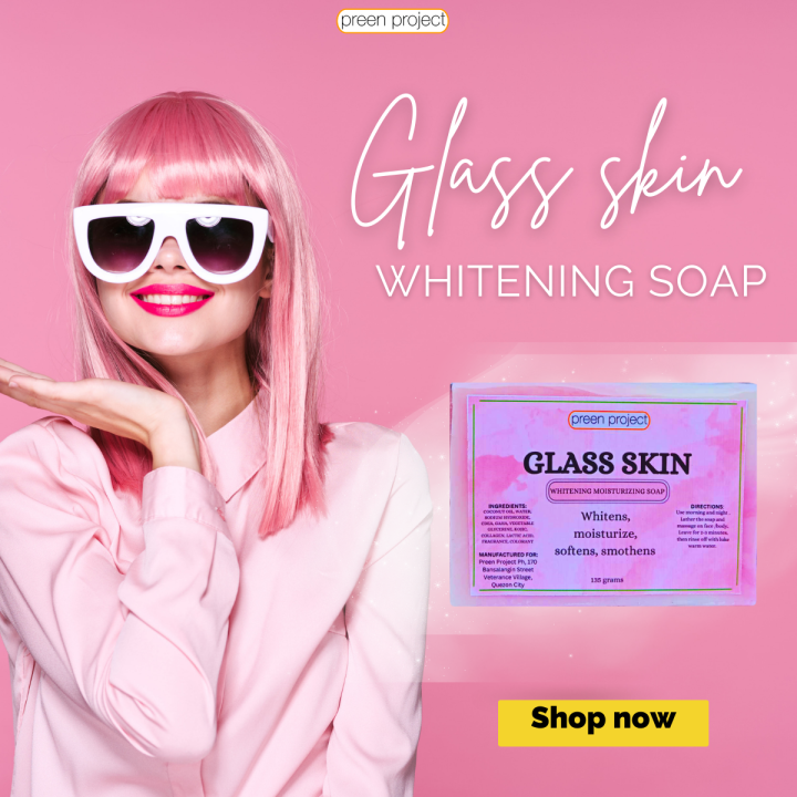 Glass skin Soap CrystalClear Luminescence Soap PureRadiance Glass Skin ...
