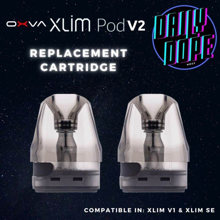 VAPE {Legit} Oxva Xlim SQ Cartridge SE Bonus XLim V2 Replacement ...