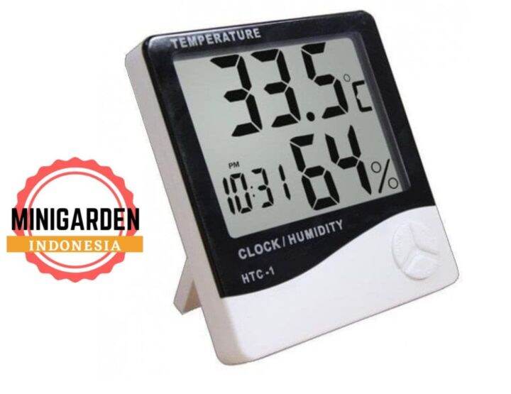 HUMIDITY METER alat ukur kelembapan suhu ruangan hygrometer thermometer ...