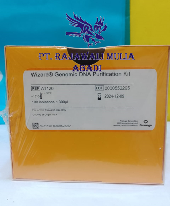 Wizard Genomic Dna Purification Kit 100 Isolations Promega A1120