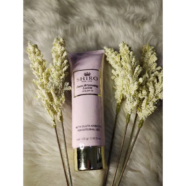 SHIRO Insta Whitening 100g Lotion with SPF 70 | Lazada PH