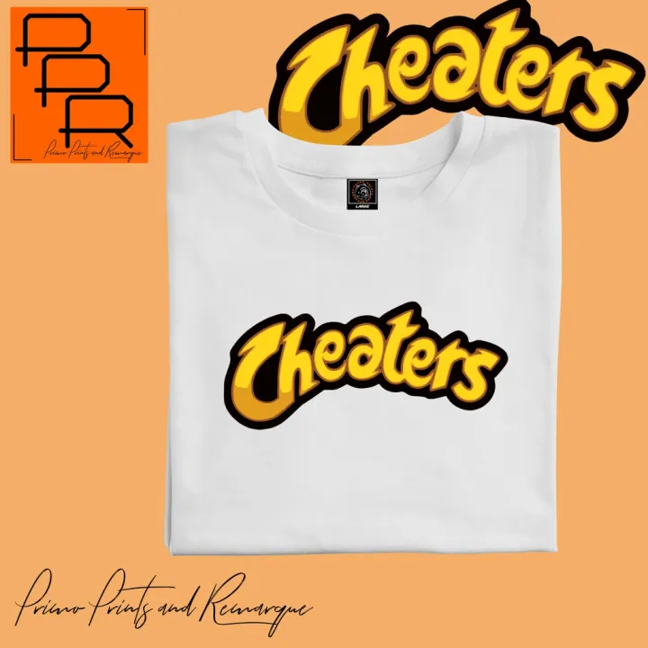 CHEATERS PARODY SHIRT (CHEETOS) | Lazada PH