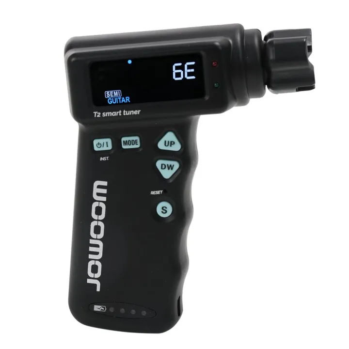 Rechargeable Intelligence Tuners Automatic Guitar Tuning Tool black ...