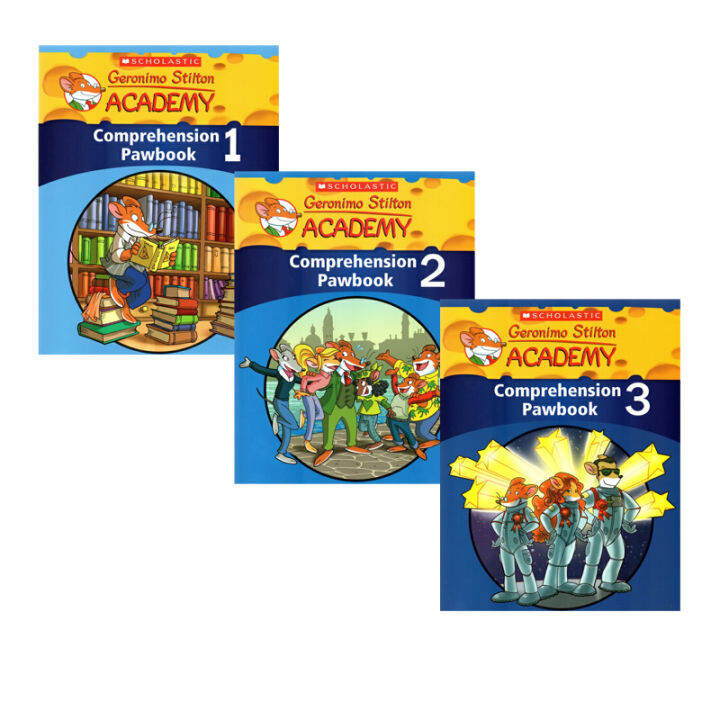 Original English mouse reporter Reading Comprehension Workbook 3 ...