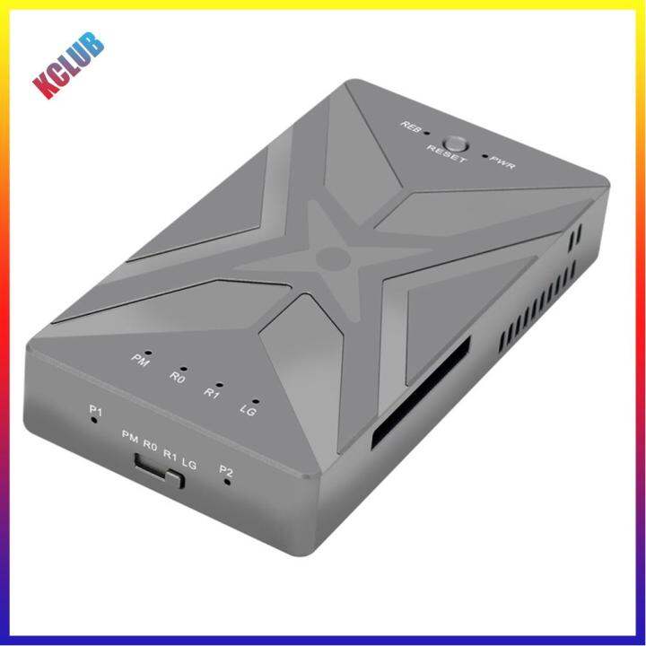 M.2 NVME SSD Dual Bay RAID M2 SSD Case Type-C USB 3.2 Hard Disk Box Gen ...
