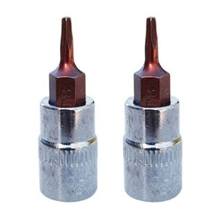 T40 Torx Bit Sockets Torx Bit Sockets 1/4 \" Hex Shank T10 T15 T27 T30 ...