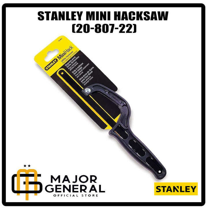STANLEY MINI HACKSAW (20-807-22) | Lazada PH
