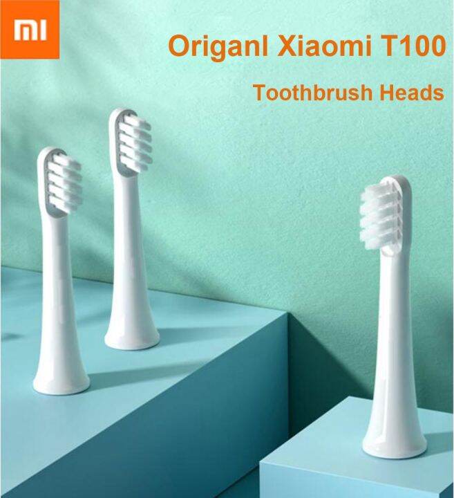 Mijia Original T100 Toothbrush Replacement Teeth Brush Heads Mi Smart Electric T100 Toothbrush ...