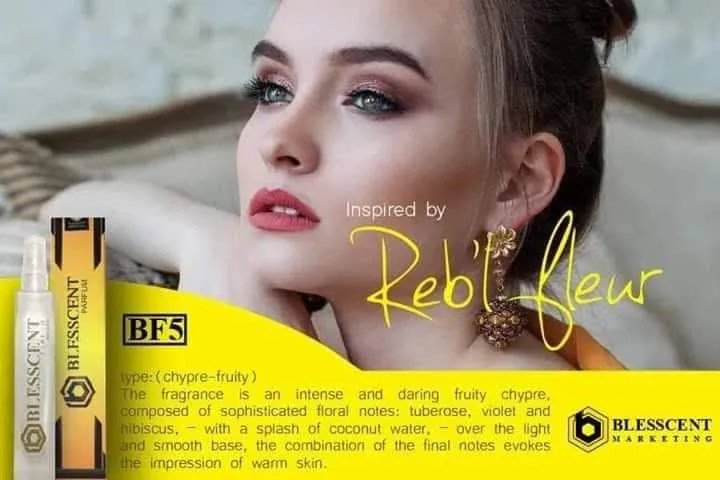 Blesscent Perfume for Men and Women SUPER SALE!! 1,020 PESOS 3BOTTLES OF PERFUME 60ML AND 1 SOAP ...