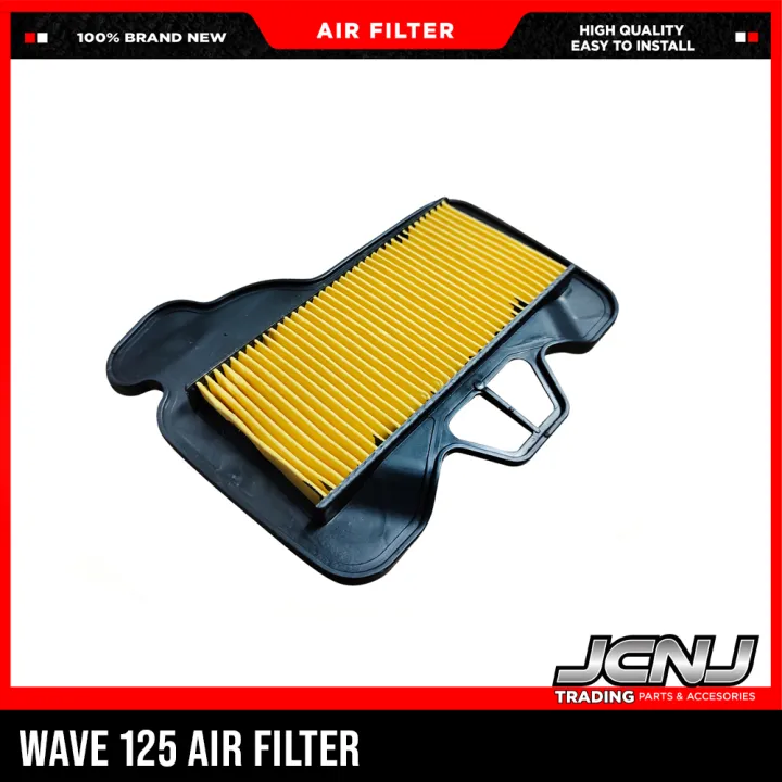 JCNJ Motorcycle Accessories Honda Wave 125 Air Filter | Lazada PH