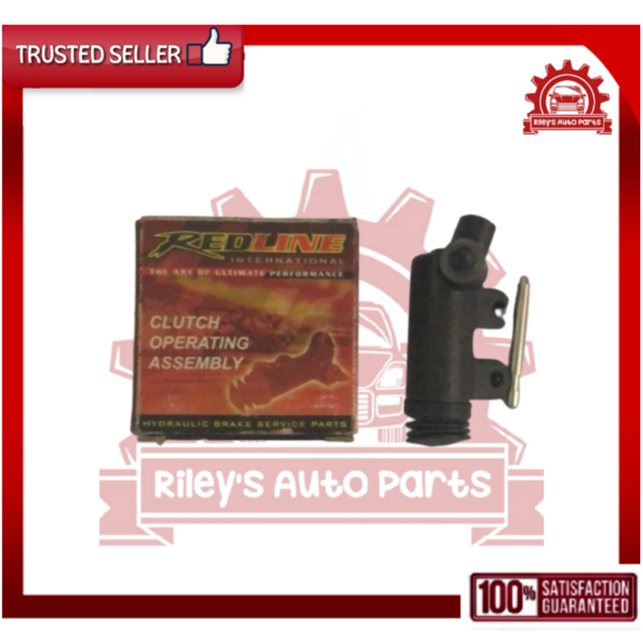 REDLINE CLUTCH SLAVE ASSEMBLY 13/16 FOR TOYOTA INNOVA DSL 04-15 | Lazada PH