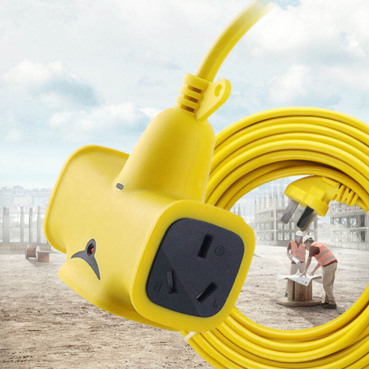 Extension Cord Socket long Plug-in Strip 5M/10M/20M/30M Electric ...