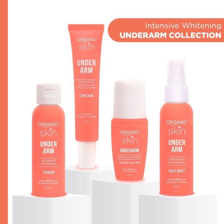Organic Skin Japan Intensive Underarm Whitening Collection Under Arm ...