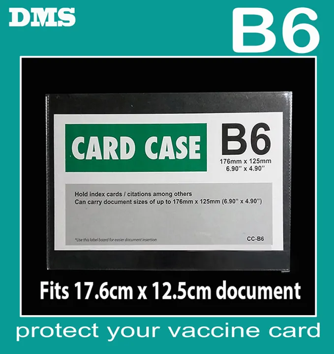 B6 SIZE CARD CASE | Lazada PH