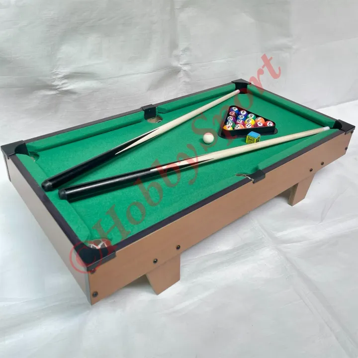 Meja Billiard Mini XL Tabletop Pool Table Biliar Mainan Anak Bilyard | Lazada Indonesia
